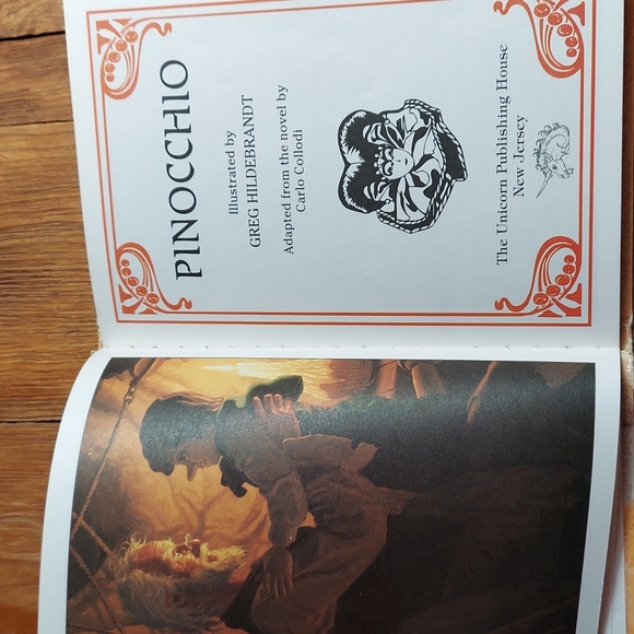 The Unicorn Publishing House | Other | Pinocchio Illustrated By Greg ...